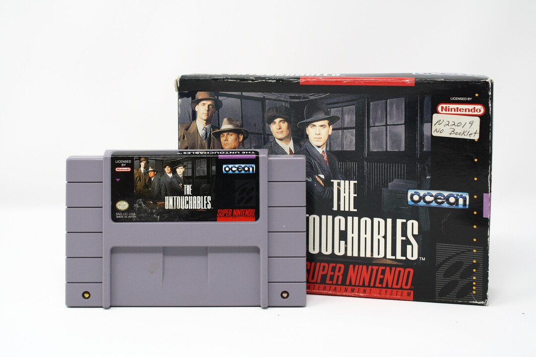 The Untouchables for Super Nintendo SNES Original Game Not - Etsy