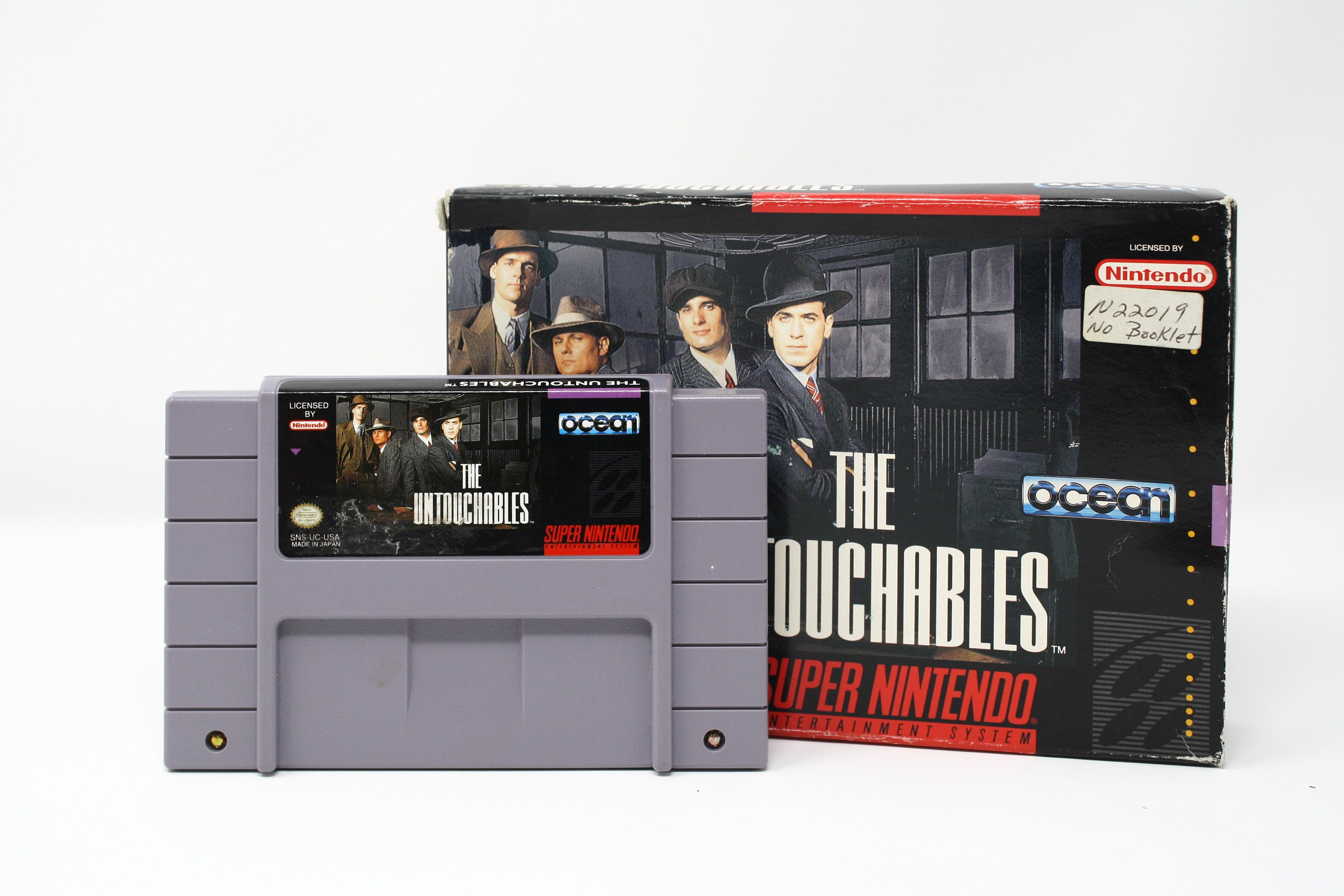 The Untouchables for Super Nintendo SNES Original Game Not - Etsy