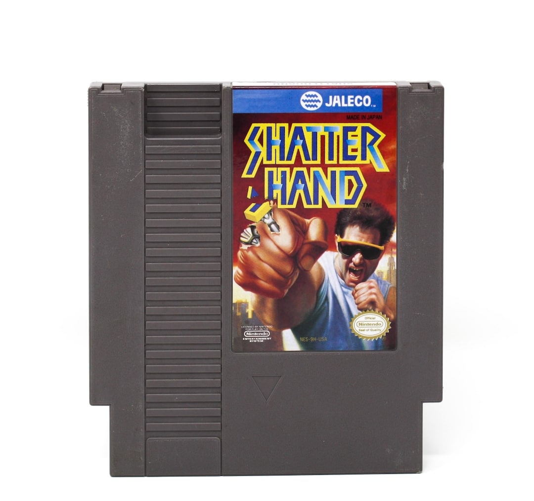 Shatterhand Nintendo NES Jeu Original Pas une Reproduction - Etsy France