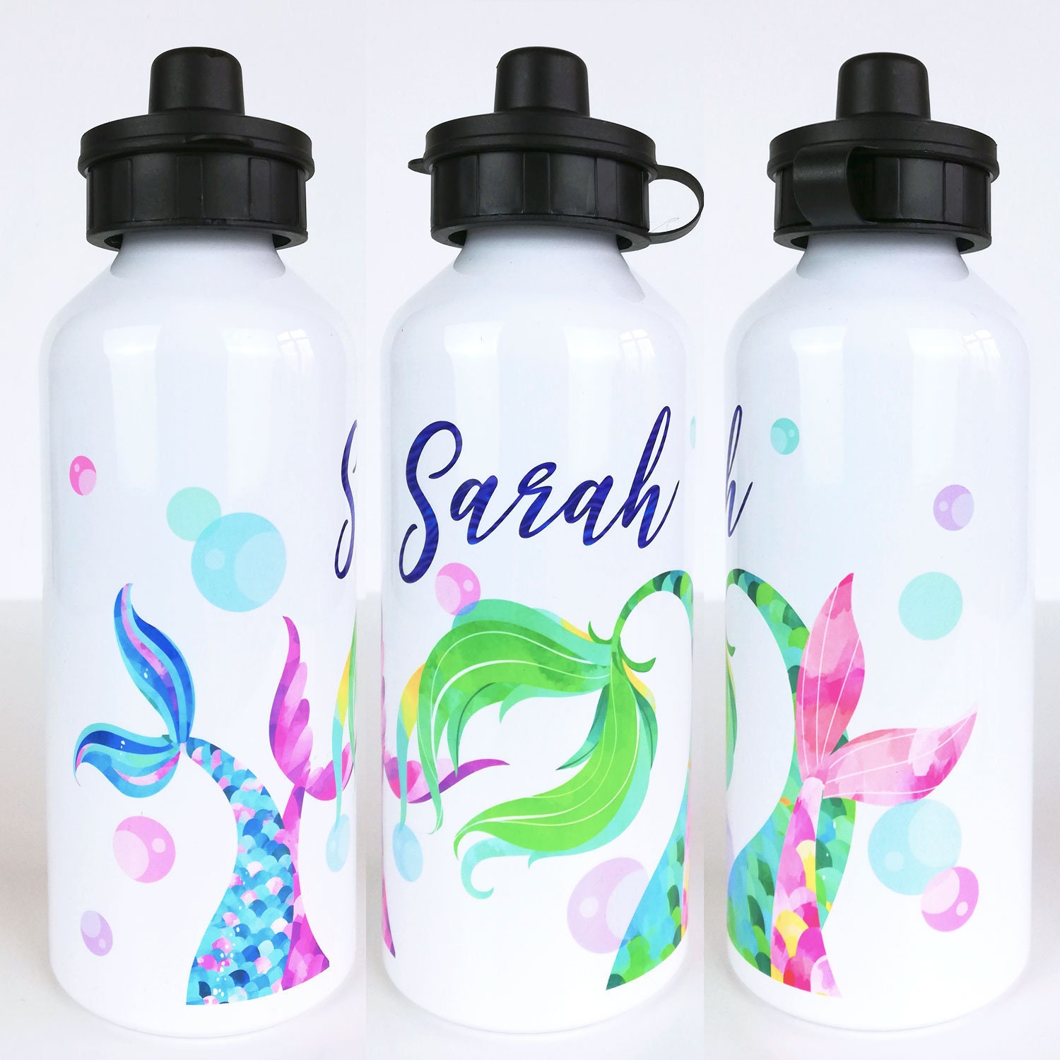 Home & Living Kitchen & Dining personalized water bottle mermaid bottle ...
