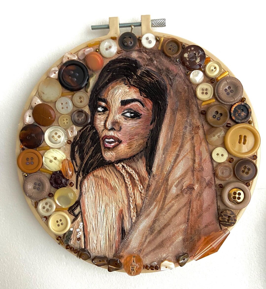 Rachel Zegler Fan Art | Embroidery | the Hunger Games | the Ballad of ...