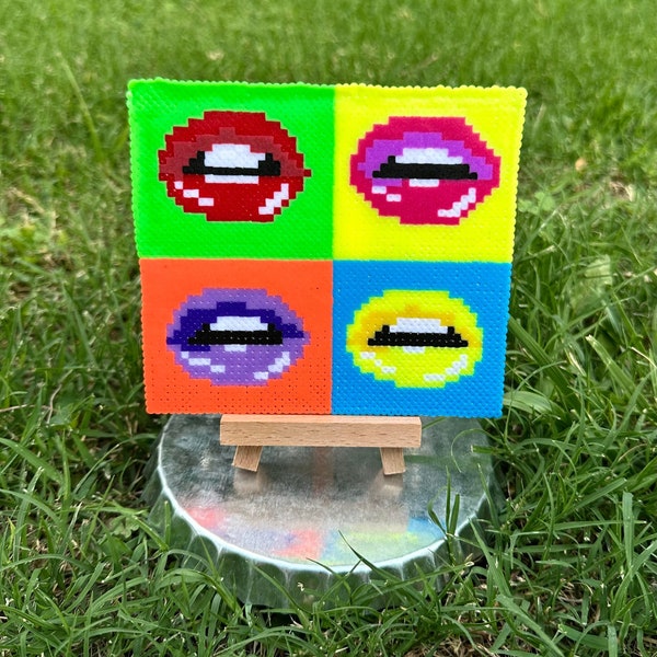 Neon Perler Beads - Etsy