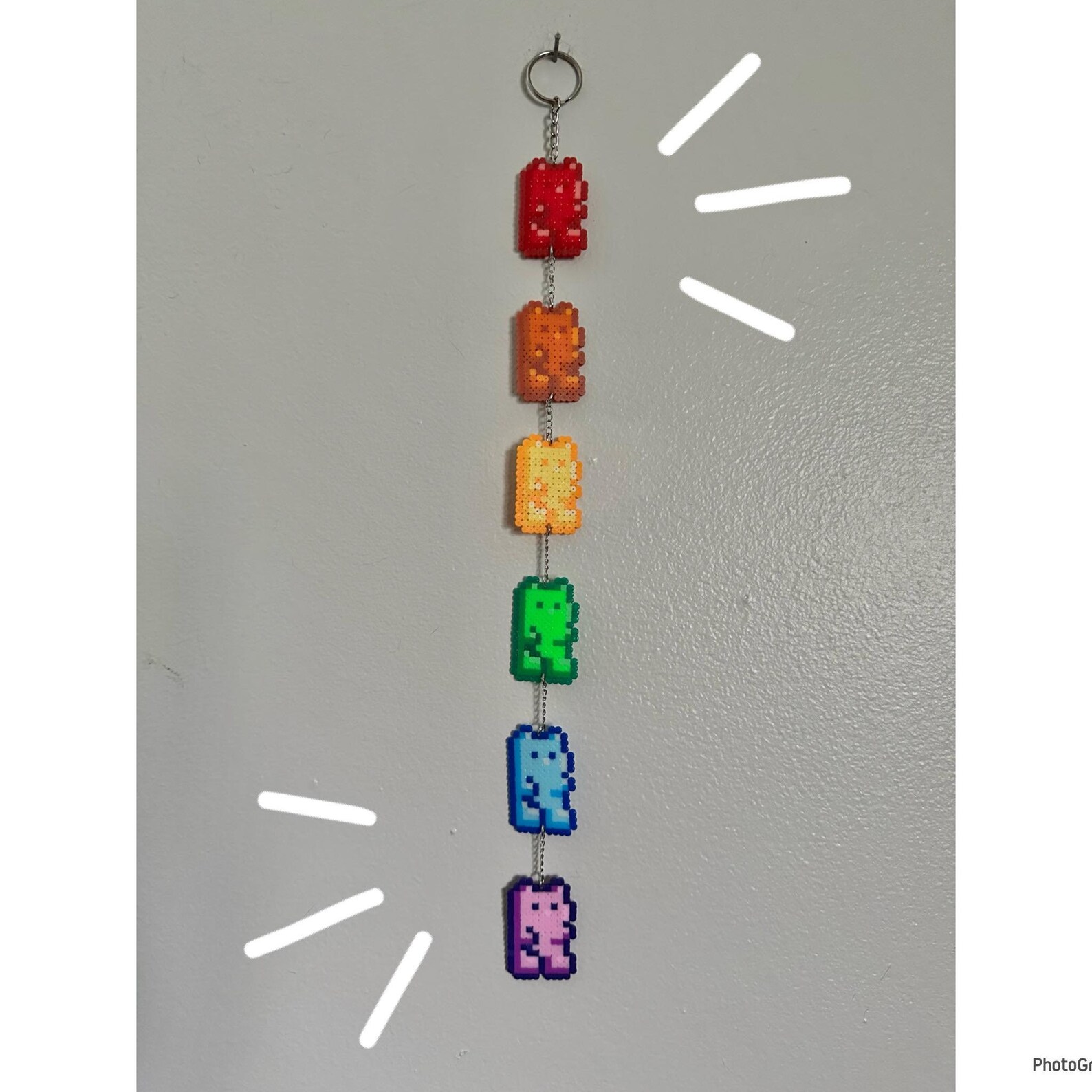 Rainbow Gummy Bears - Etsy