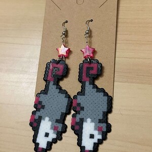 Misc Fuse Bead Earrings - Etsy