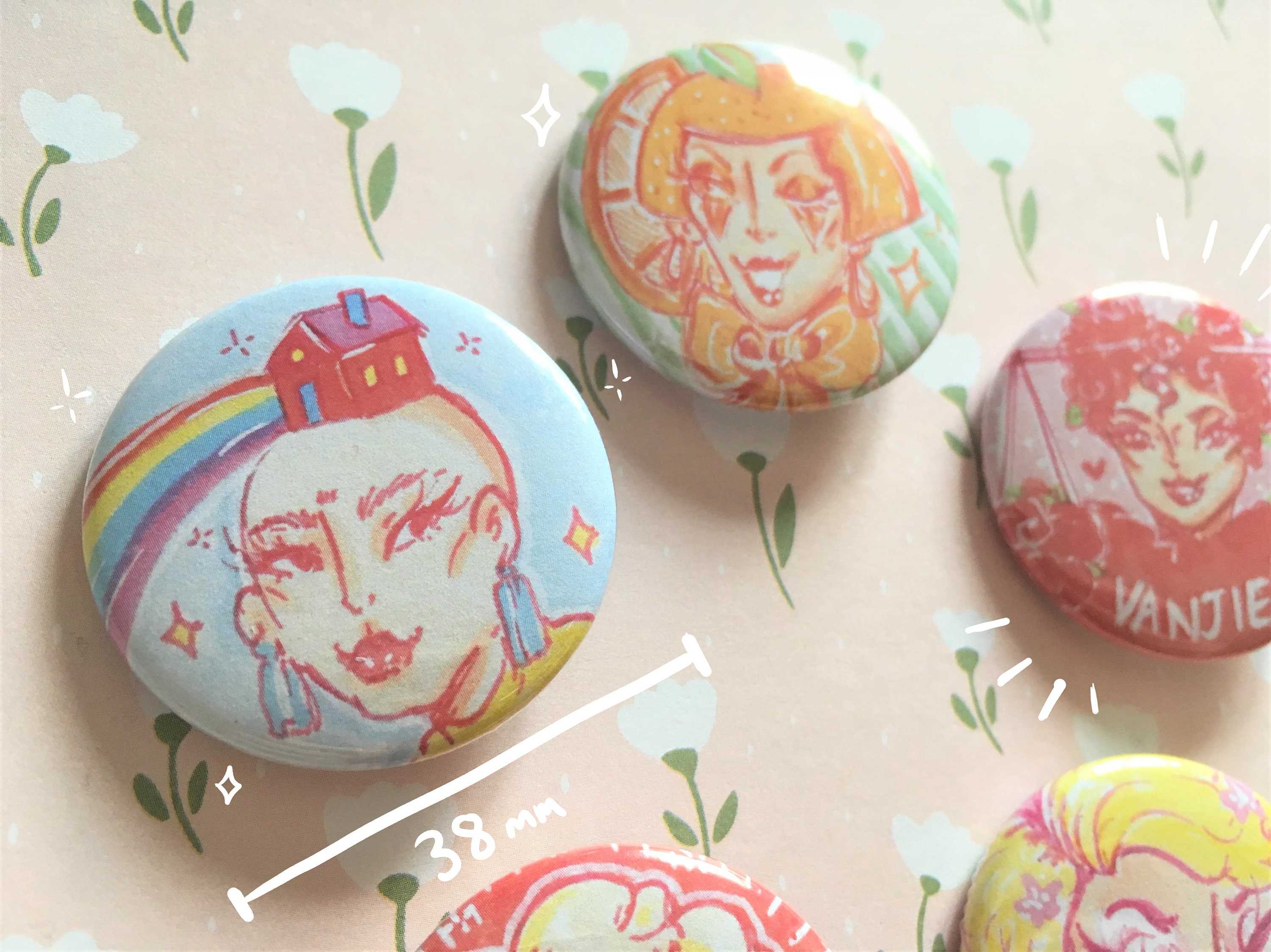 Drag Race Badges | Etsy