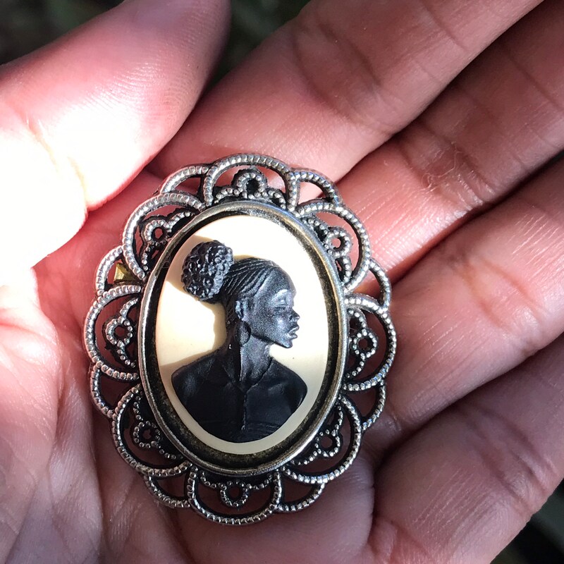 Ivory Cameo - Etsy