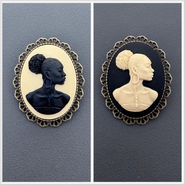 Ivory Cameo - Etsy