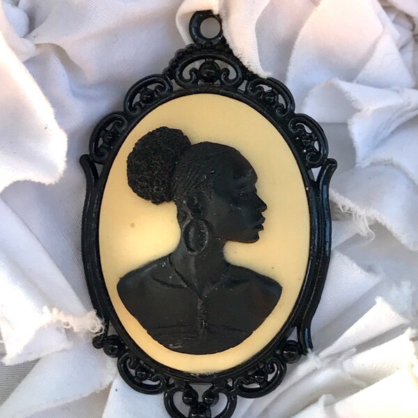 Ivory Cameo - Etsy