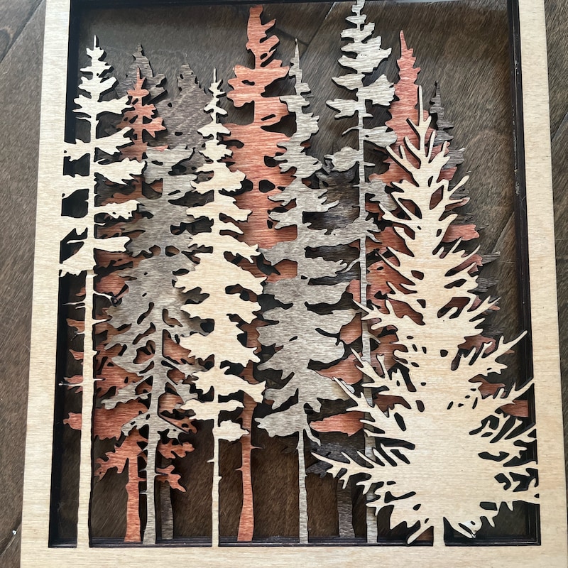 Laser Cut Layered - Etsy