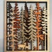 Layered Forest Design Laser Cut File. 4 Layers, Two Designs (deer ...