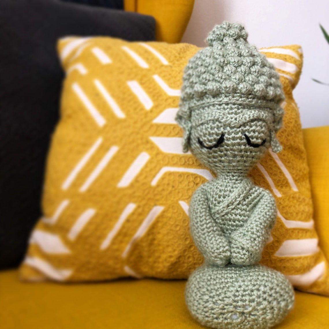 Crochet Buddha Pattern – Laughing Buddha _ English Crochet Pattern – EYZA