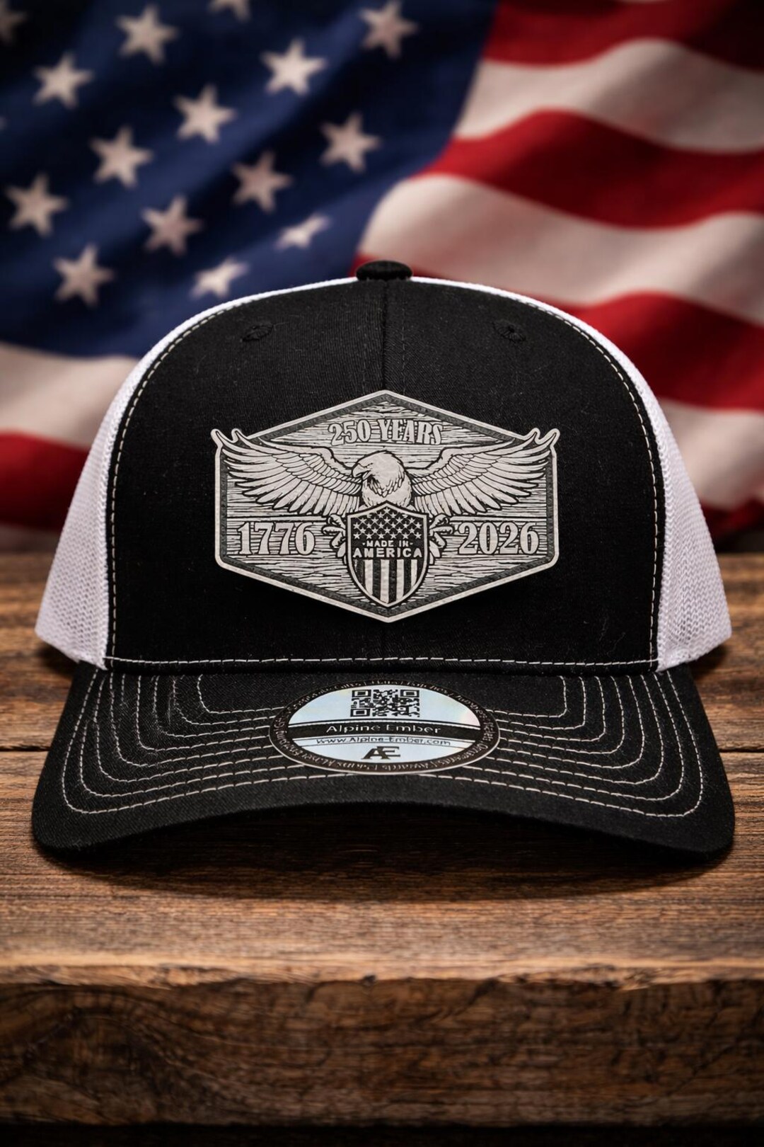 USA 250 Anniversary Hat – Custom Richardson 112 Trucker Hat With ...