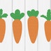 Easter SVG, Carrot SVG, Vegetable Svg, Carrot Clipart, Carrot Cut Files ...