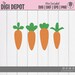 Easter SVG, Carrot SVG, Vegetable Svg, Carrot Clipart, Carrot Cut Files ...