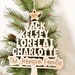Name Ornament Tree Shape SVG Laser Ready Cut File, Glowforge and ...