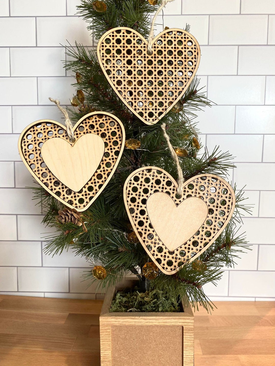 Valentine's Day Tag SVG, Rattan Pattern File, Laser Cut File, Glowforge ...