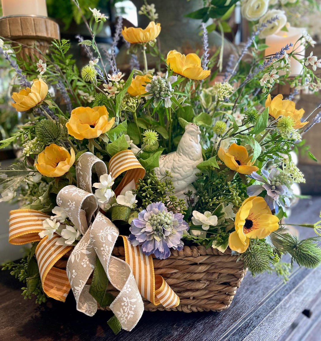 Table Decor, Spring Table Decor, Summer Table Decor, Everyday Table ...