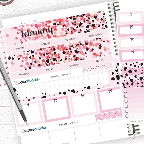 Gold Heart Stickers - Etsy