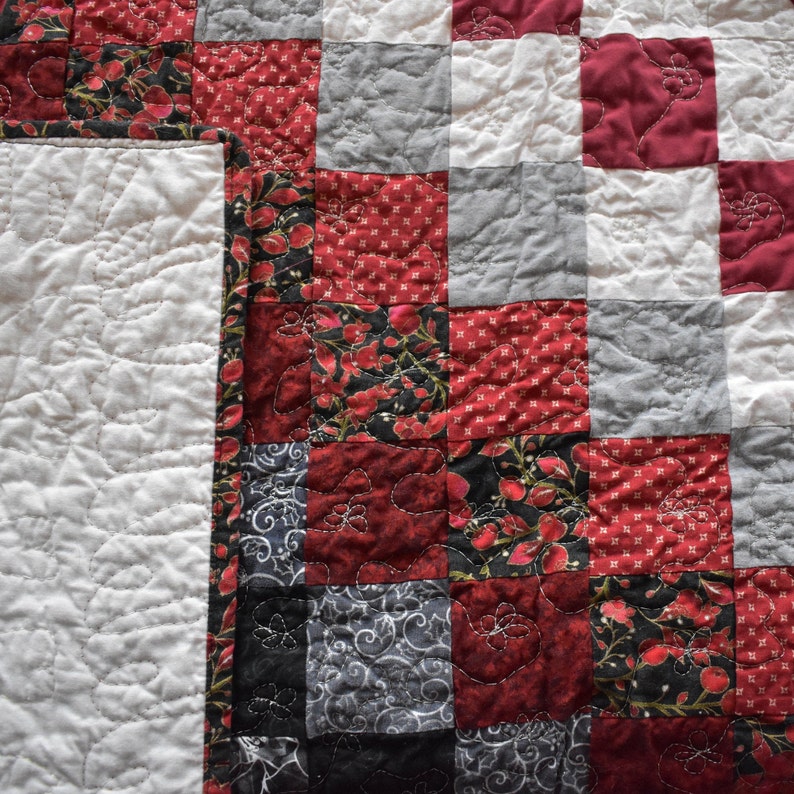 College Square of Squares Custom Quilt You Choose the School | Etsy