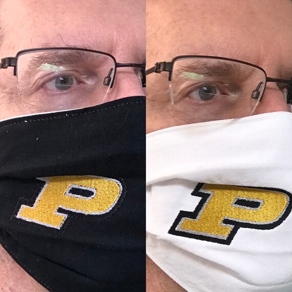 Face Masks PURDUE UNIVERSITY | Etsy