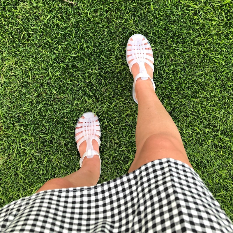 Jelly Shoes Plastic - Etsy