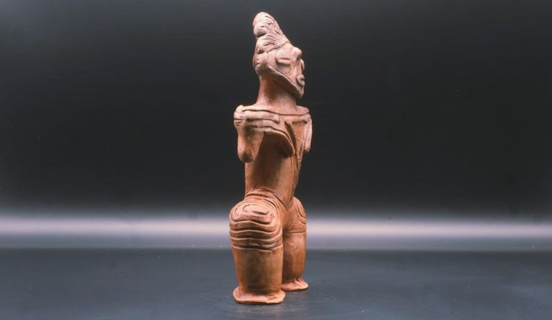 Dogu, Ceramic Jomon, Ancient Ceramic Figurine, Dogu Japan - Etsy