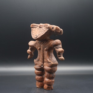 Jomon Dogu Figurine: Ancient Japanese Ceramic Art - Etsy