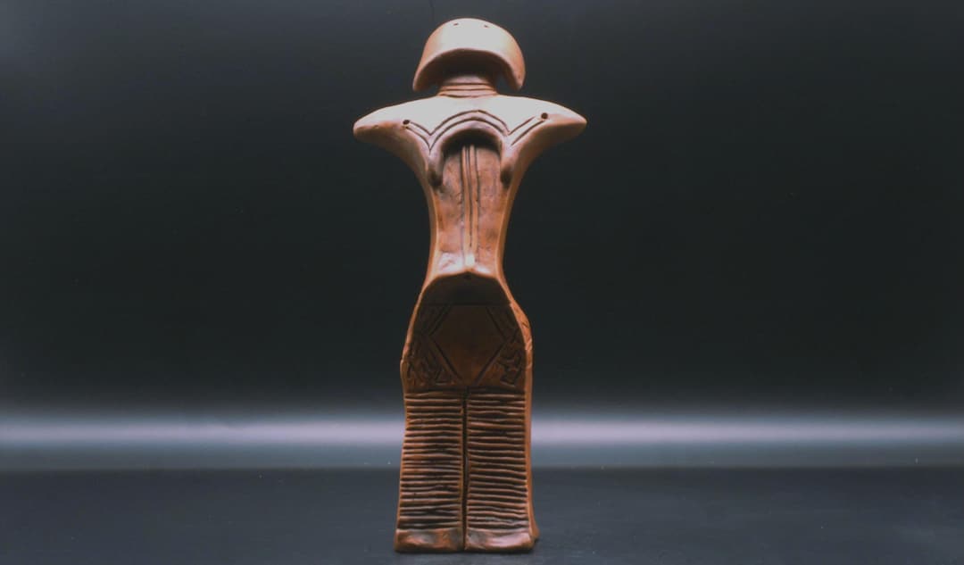 Dogu Figurine, Ceramic Jomon Japanese, Ancient Ceramic Figurine, Dogu ...