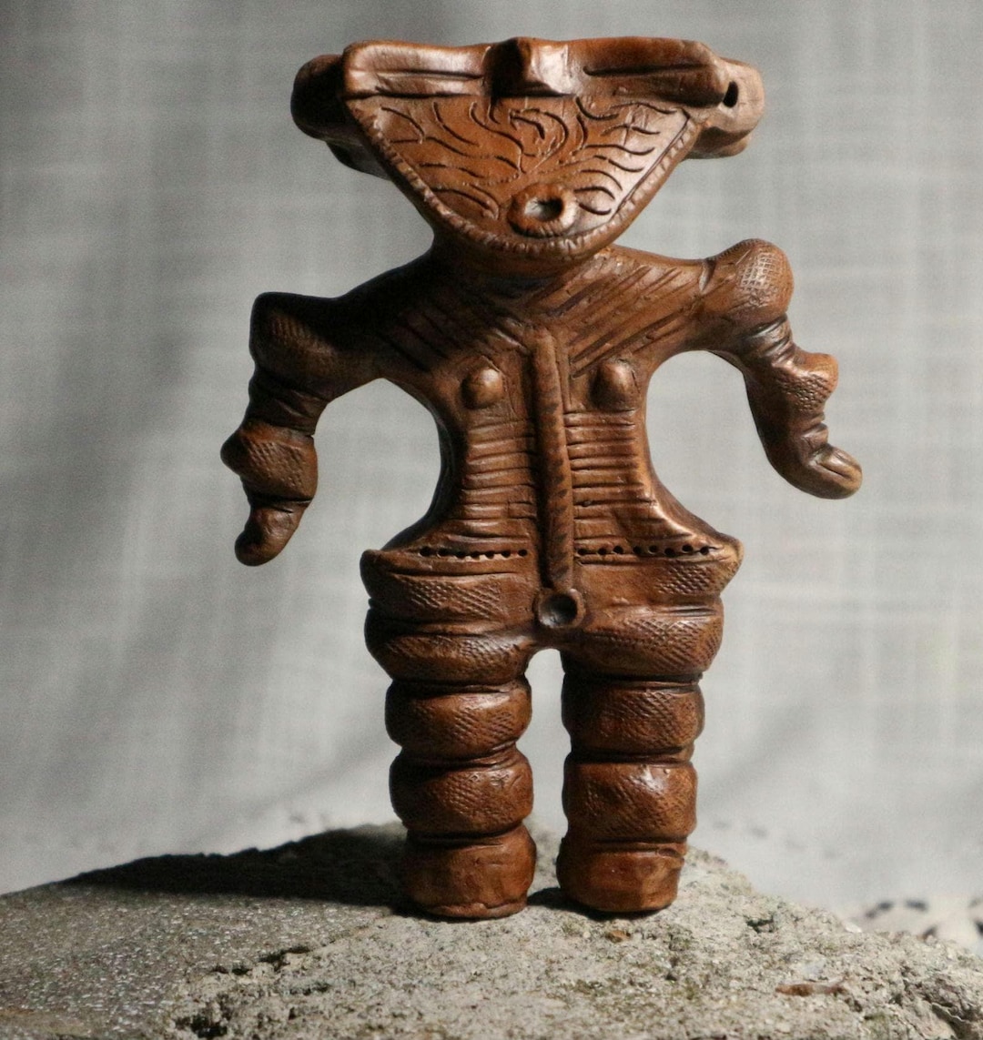 Dogu, Ceramic Jomon, Ancient Ceramic Figurine, Dogu Japan, Japan Clay ...