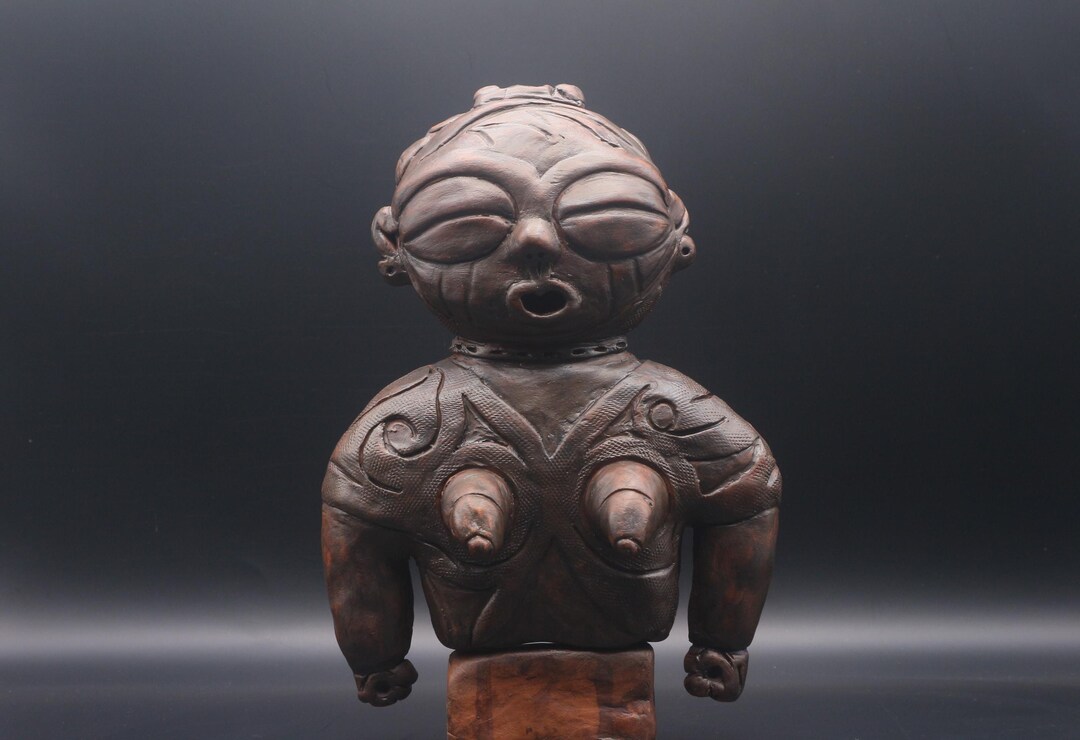 Dogu Ceramic Ancient Figurine - Etsy