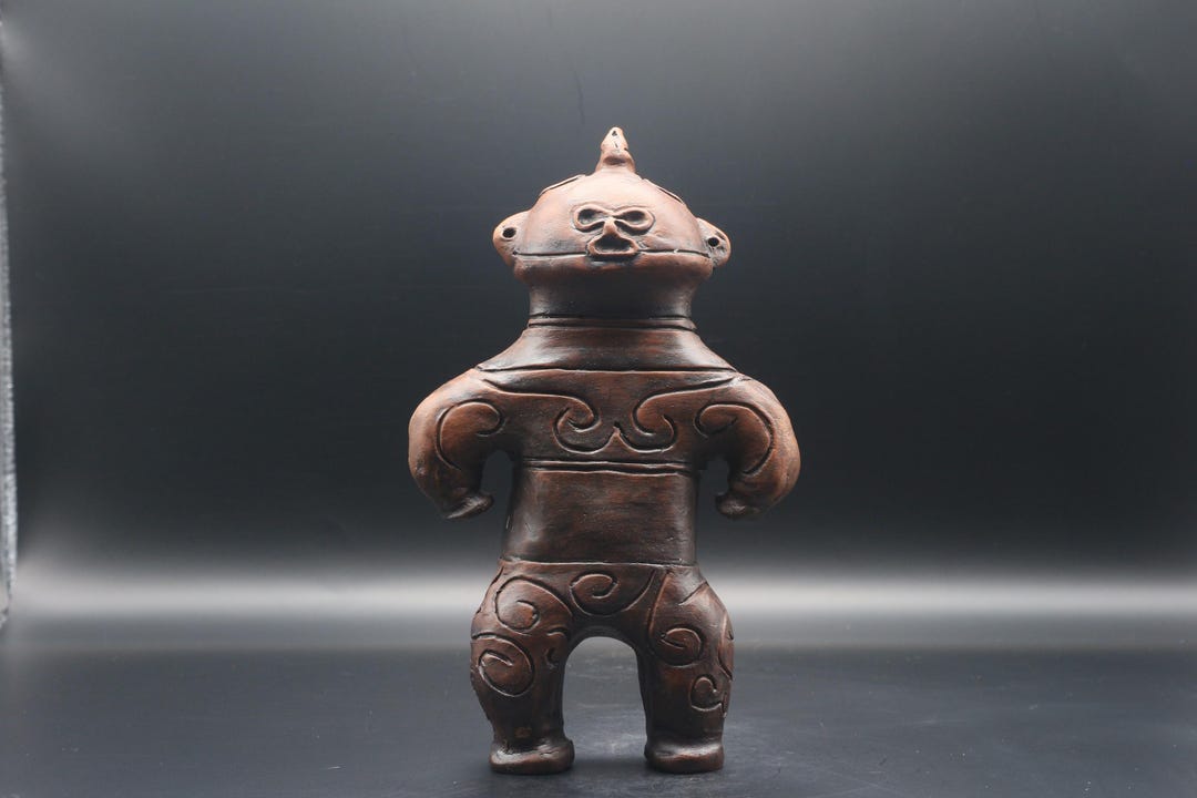 Dogu Ceramic Ancient Figurine - Etsy
