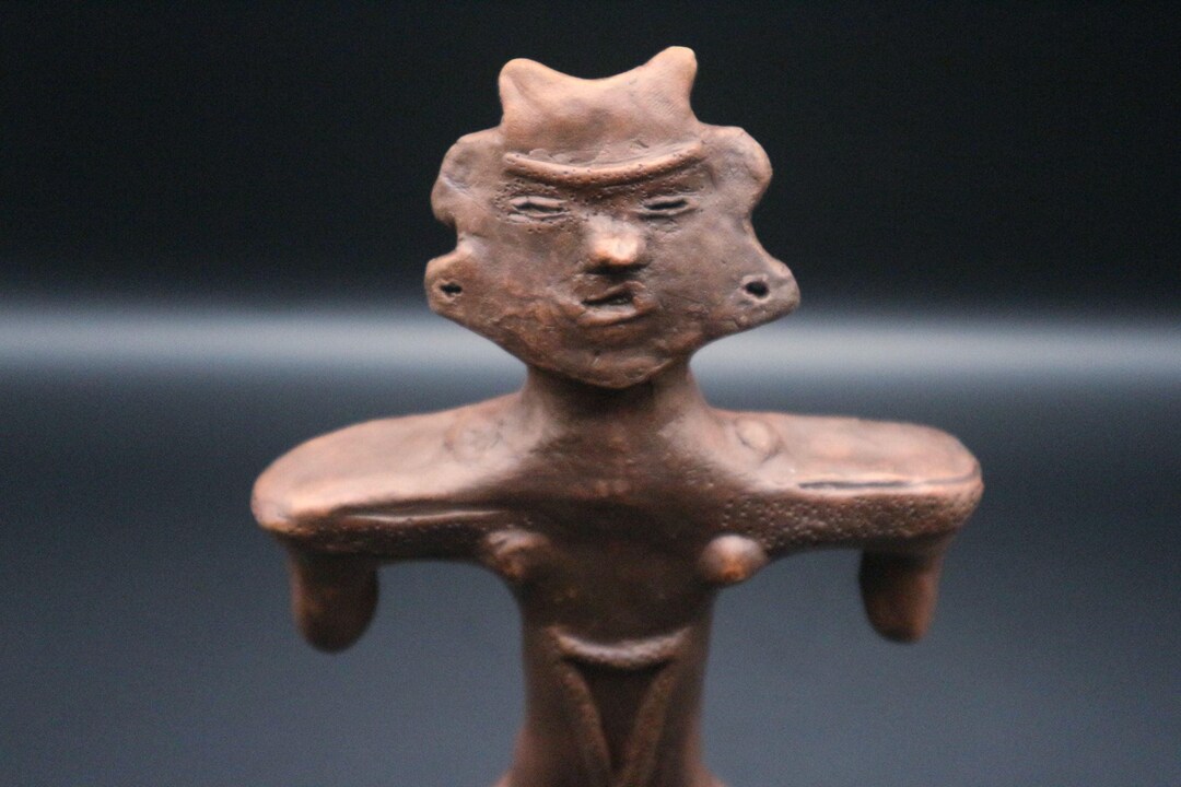 Ancient Ceramic Figurine, Dogu Japan, Ancient Ceramic Figurine, Jomon ...