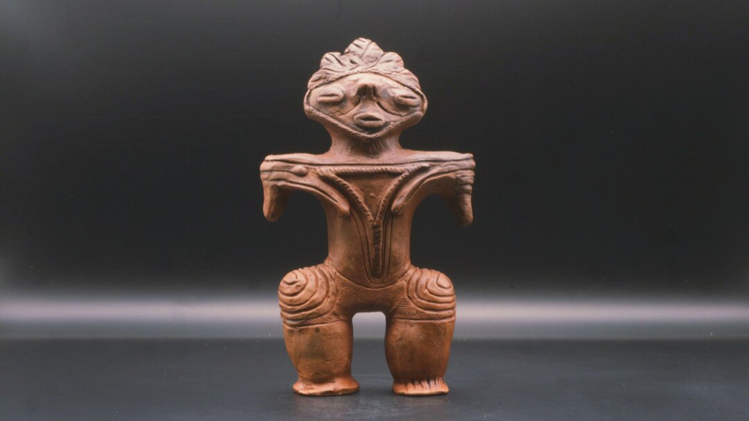 Dogu, Ceramic Jomon, Ancient Ceramic Figurine, Dogu Japan - Etsy