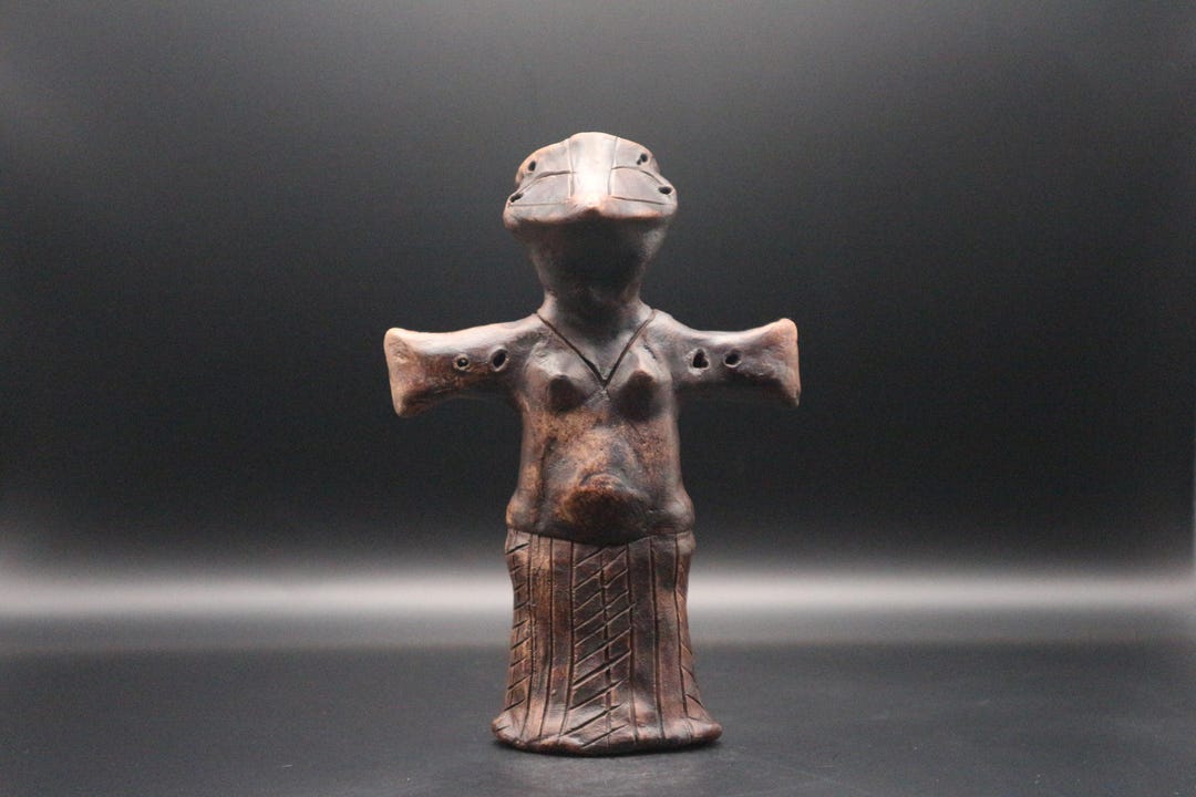 Terracotta Ancient Statues Vinca Culture - Etsy