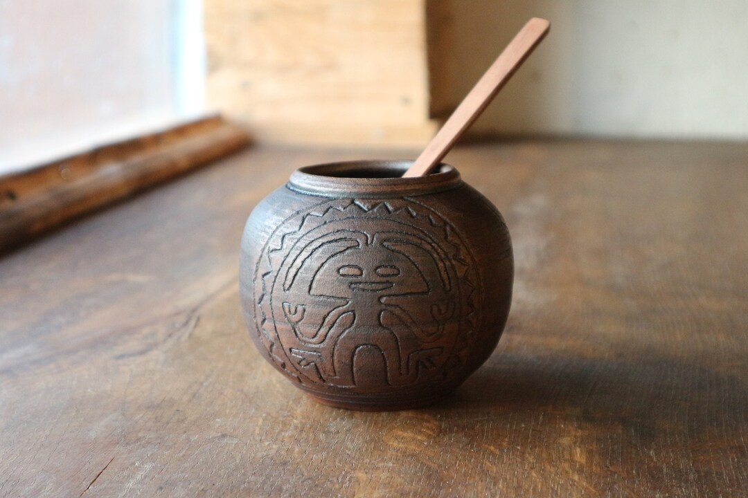 Ceramic Yerba Mate, Handmade Mate Gourd, Yerba Mate Mug, Handmade ...