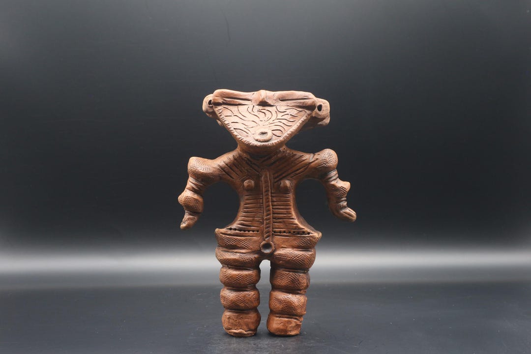Dogu, Ceramic Jomon, Ancient Ceramic Figurine, Dogu Japan, Japan Clay ...