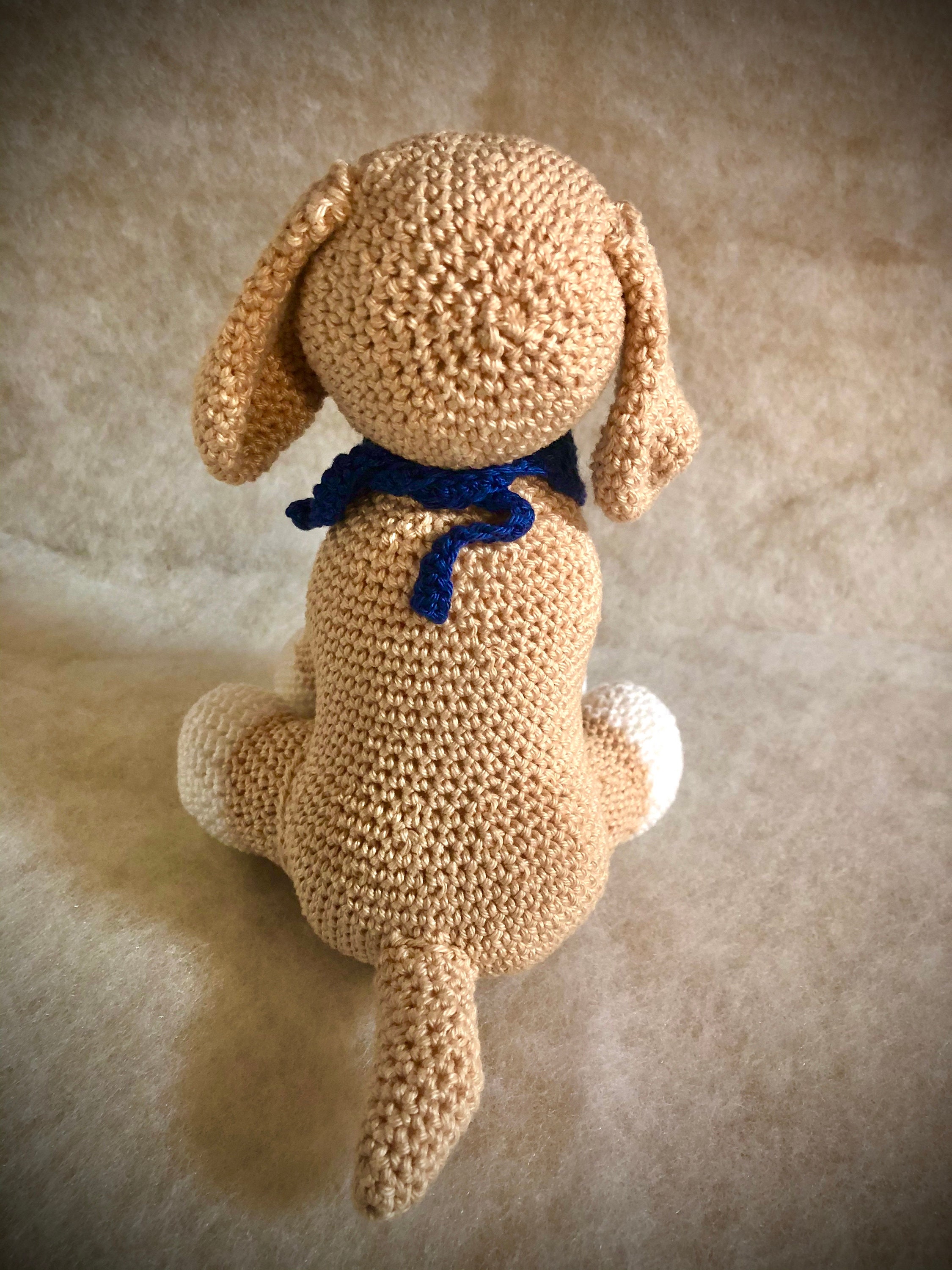 Crochet Dog Pattern - Etsy