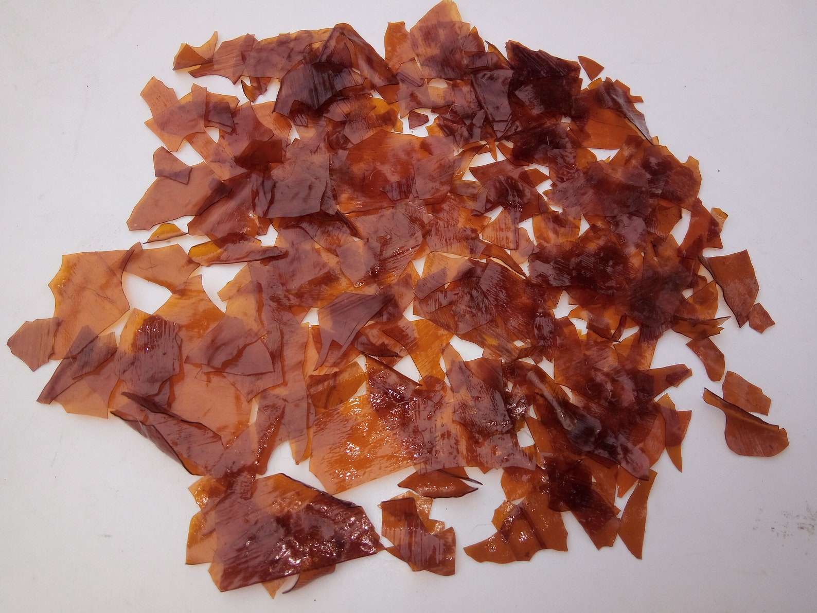 Shellac Flakes - Lemon #1 French Polish Clarinet Saxophone Pad Glue ...