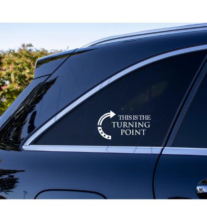 Turning Point Decal - Etsy