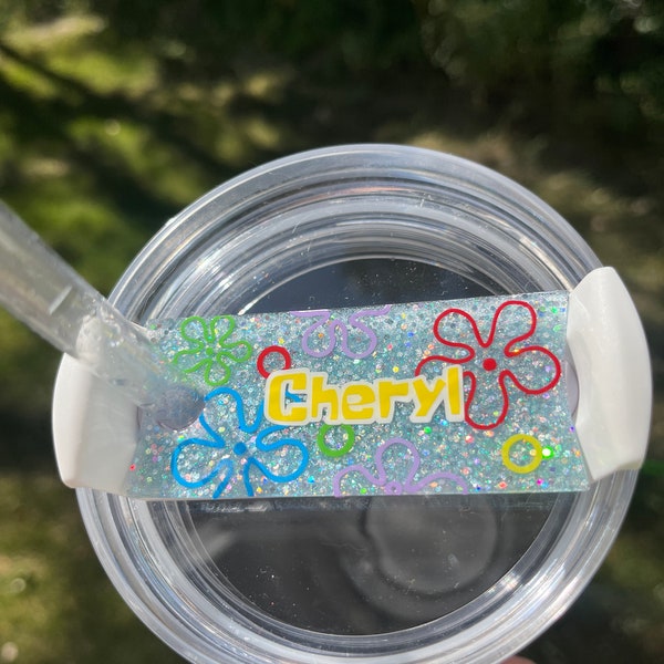 Spongebob Name Tag - Etsy