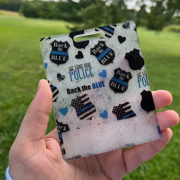 Back the Blue Badge Buddy - Etsy