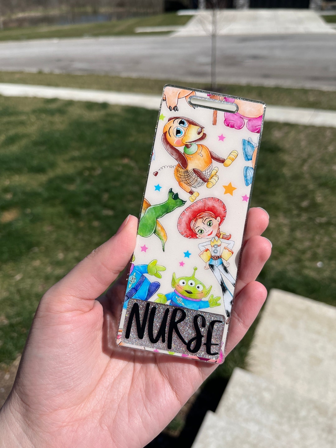 Toys Badge Buddy Story Badge Buddy Nurse Doctor Teacher Gift Dreams ...