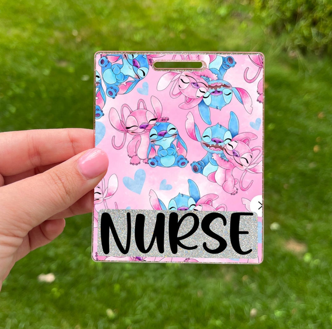 Stitch Buddy Princesses Badge Buddy Nurse Doctor Teacher Gift - Etsy