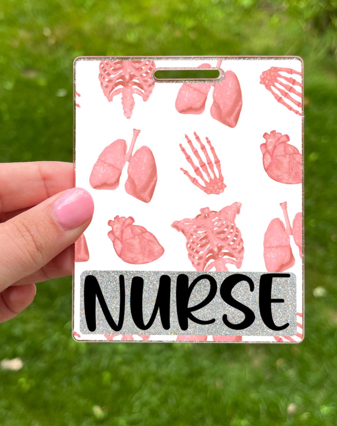 Medical Badge Buddy Anatomy Badge Buddy Nurse Doctor Teacher Gift Body ...