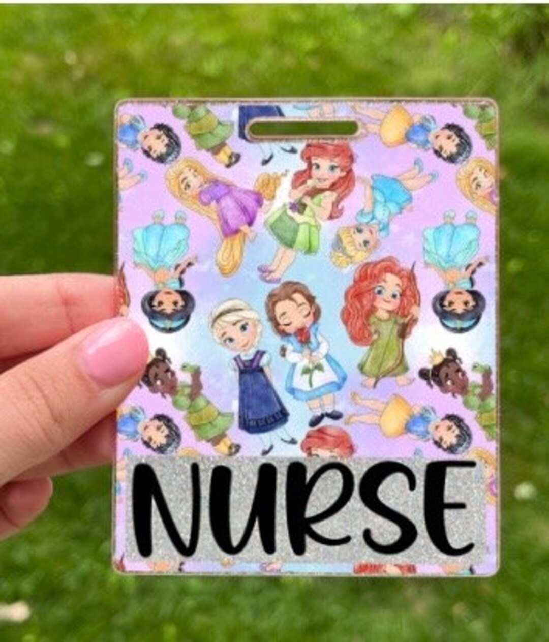Princess Badge Buddy Princesses Badge Buddy Nurse Doctor Teacher Gift ...