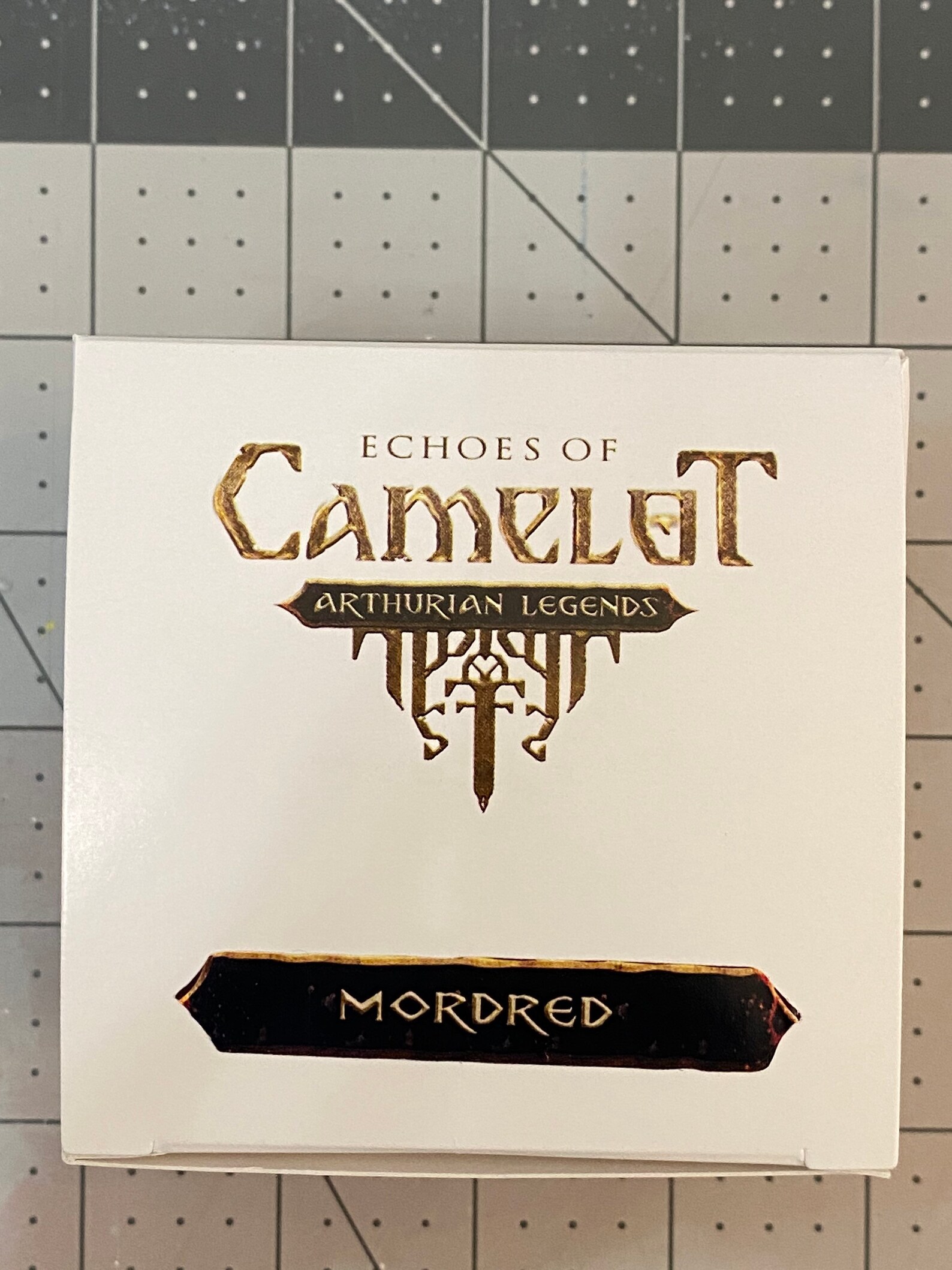 Echoes of Camelot Arthurian Legends - Mordred - 75mm Miniature ...