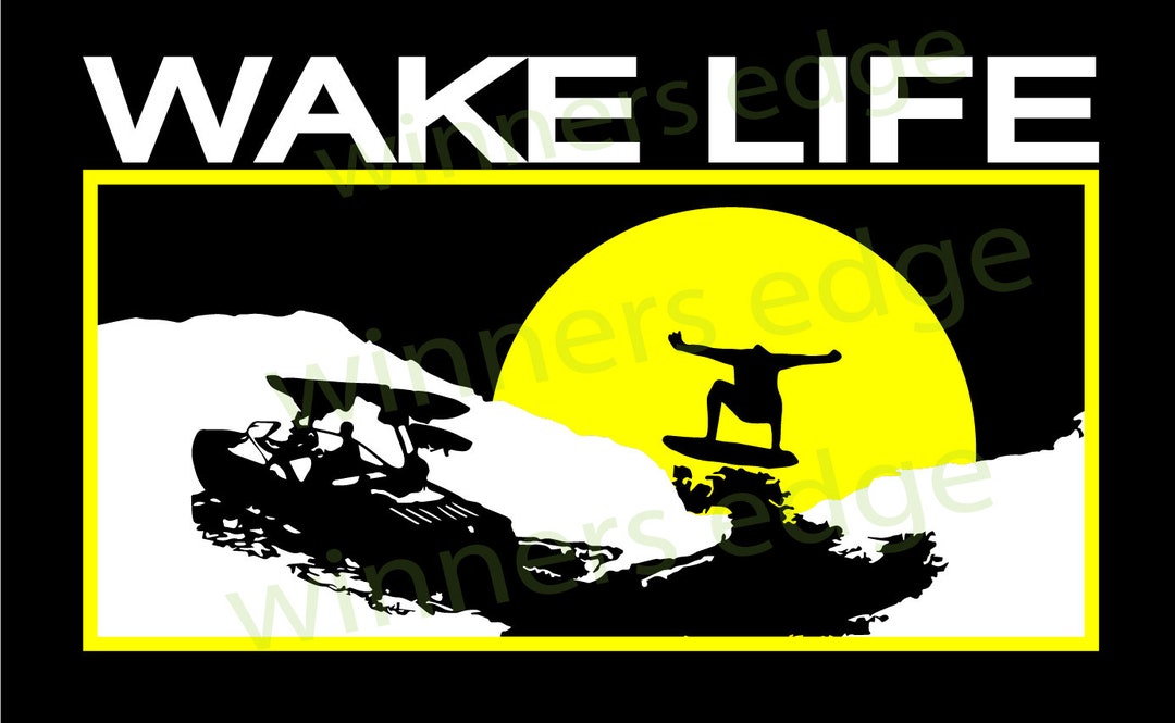 Wake Life Sunset Digital Download - Etsy