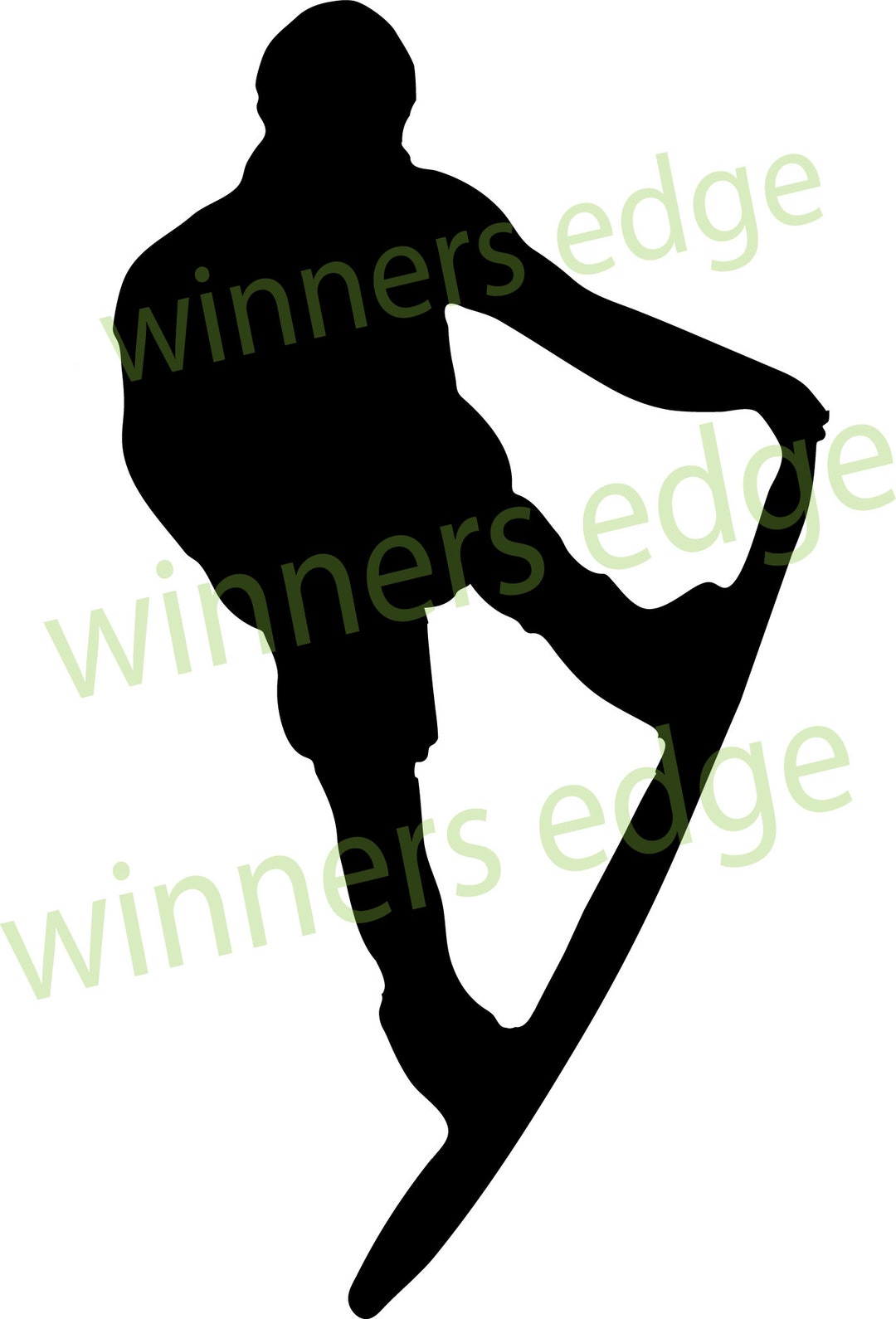 Wakeboard Toe Grab Silhouette - Digital Download - Etsy