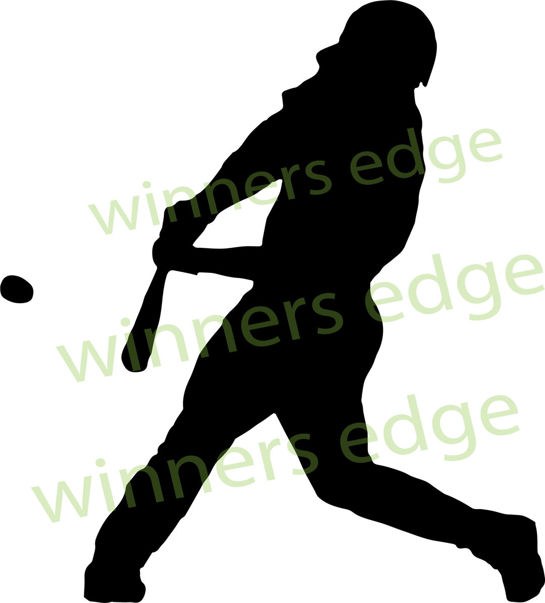 Homerun Hit Design - Digital Download - Etsy