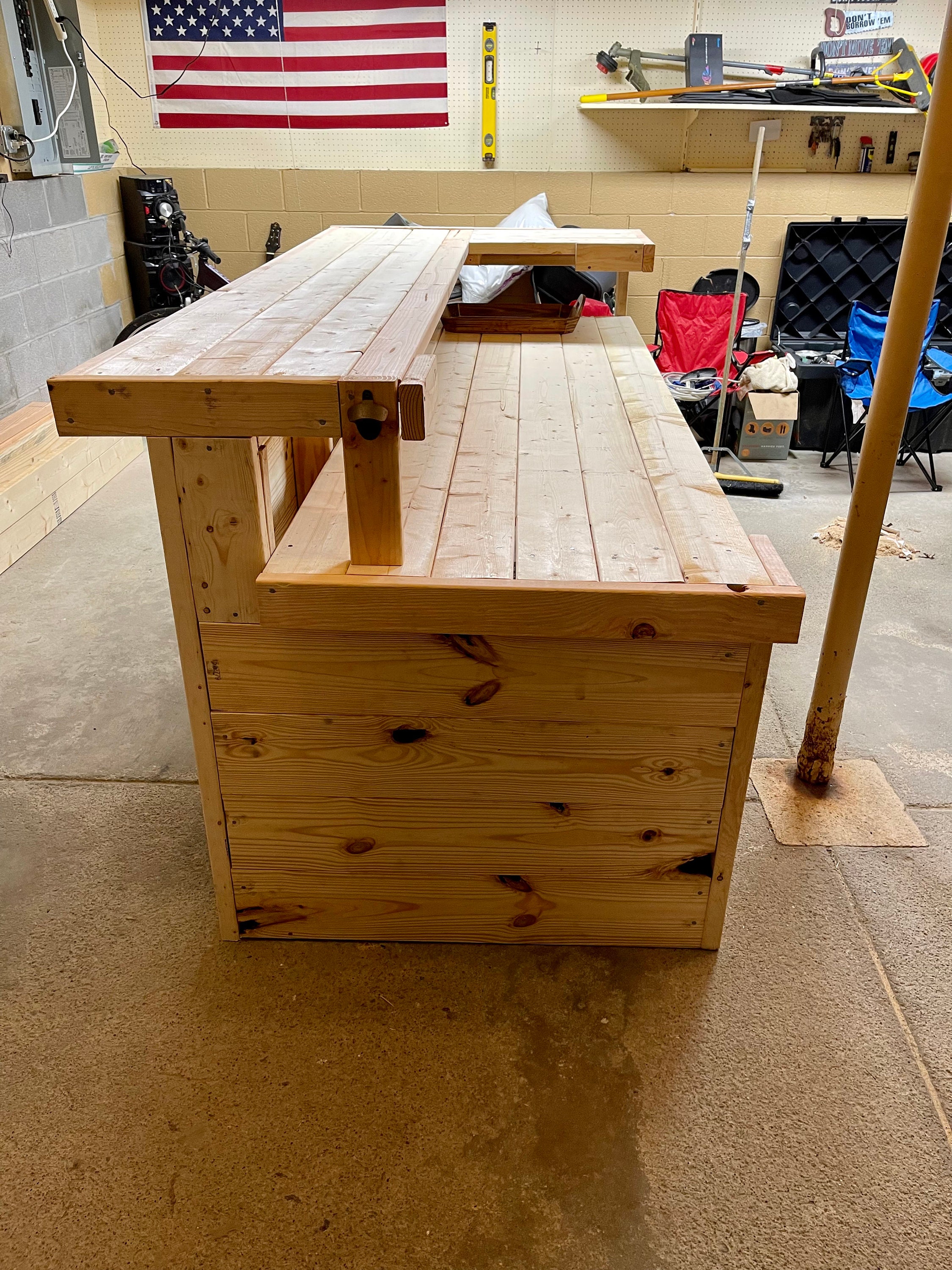 Rustic Indoor/outdoor Bar - Etsy Canada